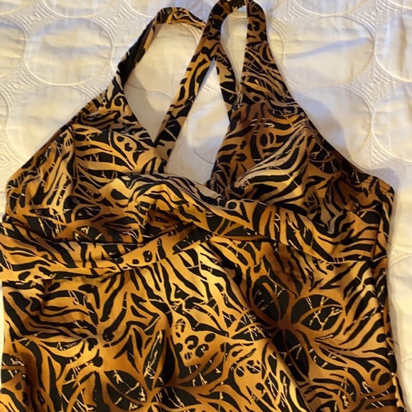 Speedo | Swim | Speedo Leopard Bathing Suit | Poshmark